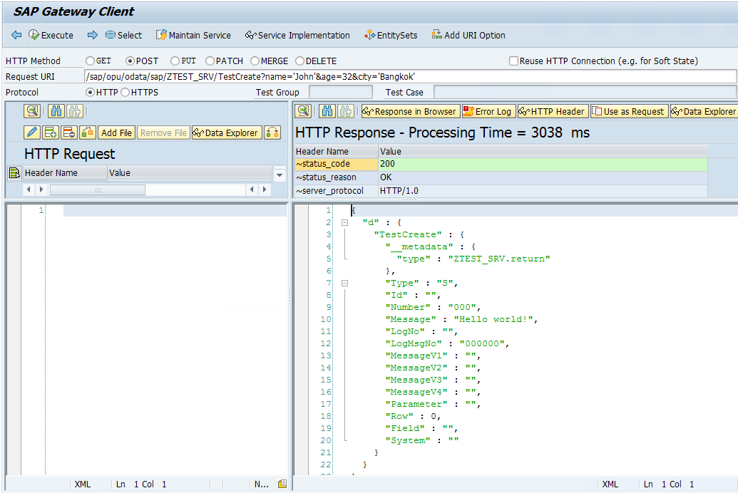 Developing Plain RESTful APIs in ABAP — An Alternative to OData | by ...