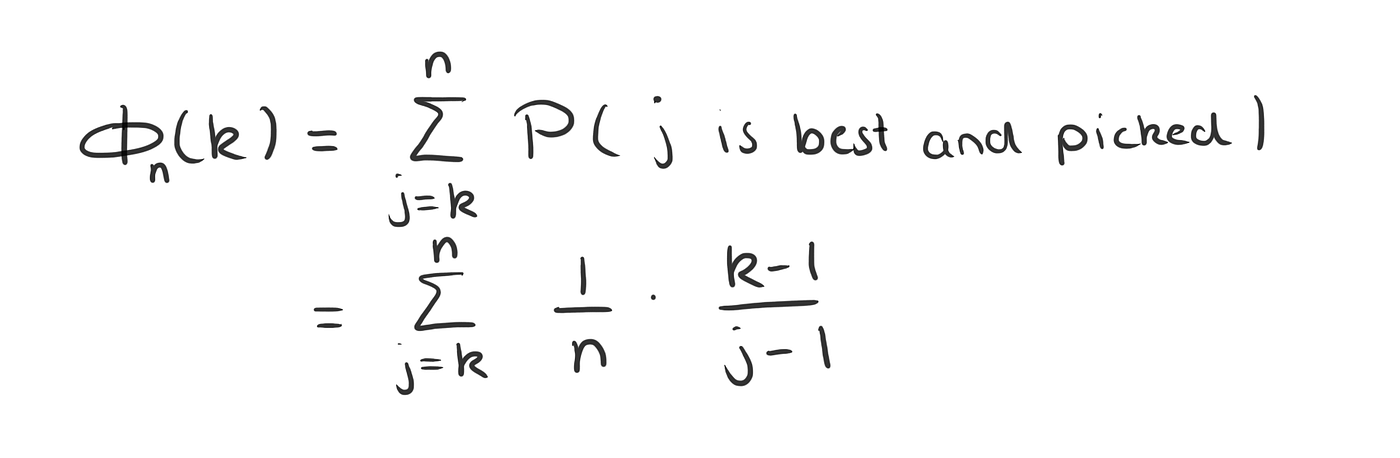 How do Mathematicians Find Love? A Probabilistic Approach. | by Maike ...