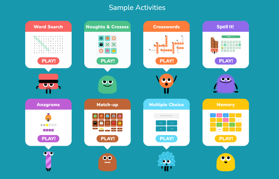 7 Free and Easy Game-based Activity Creation Tools for Teachers | by ...