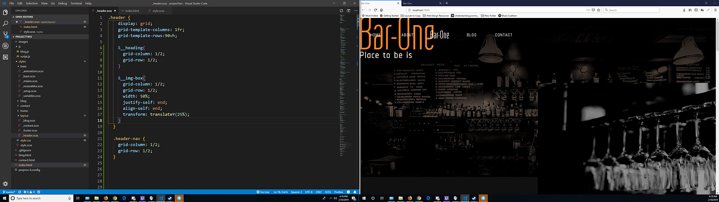 Overlapping and positioning using CSS Grid. | by Jonathan Wong | Medium