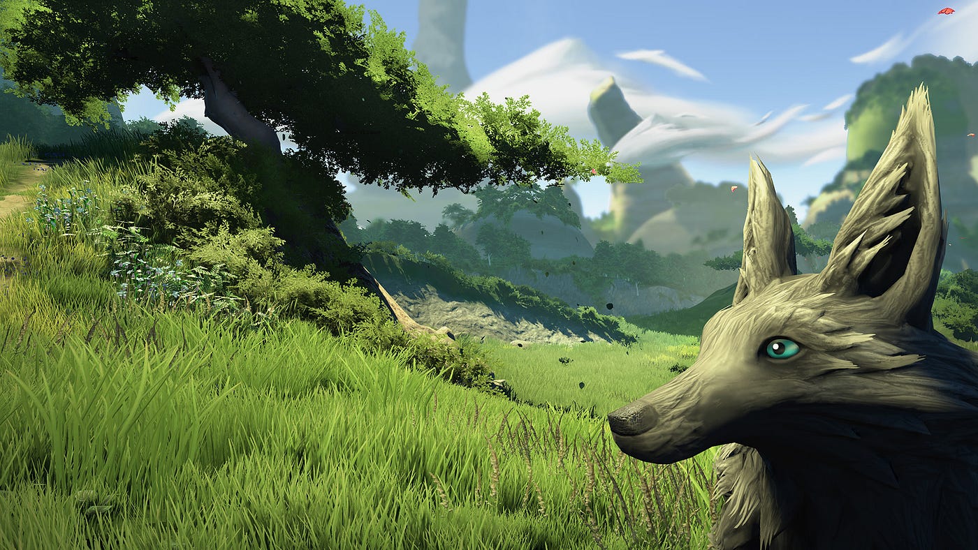When nature calls: Discover what it means to be a wolf in Lost Ember ...