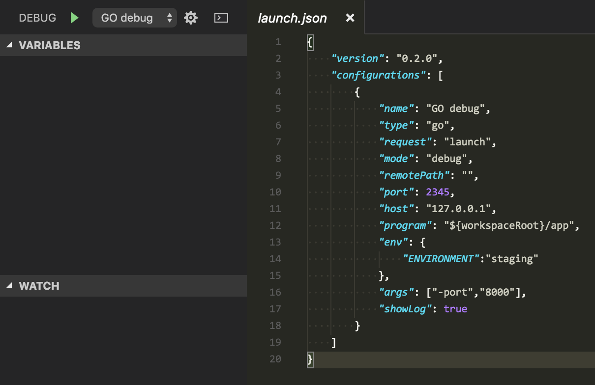Debug Go ด้วย Visual Studio Code. เวลาเราจะ debug GoLang หลาย ๆ… | by Pitchanon | Medium