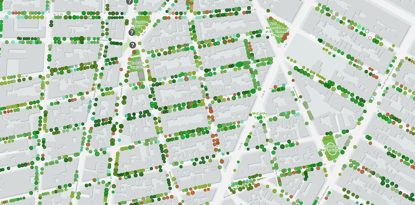 The Deforestation of American Cities | by Niko Lazaris | Medium