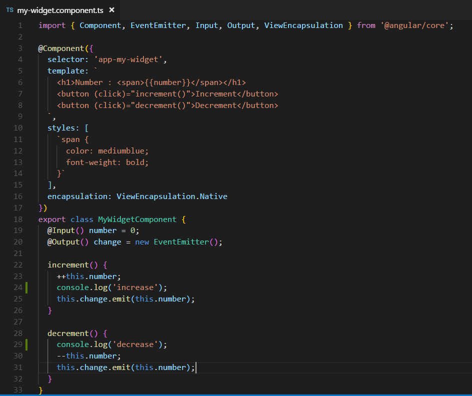 สร้าง Web Component ด้วย Angular Elements | by Theerawat Burawat | Medium