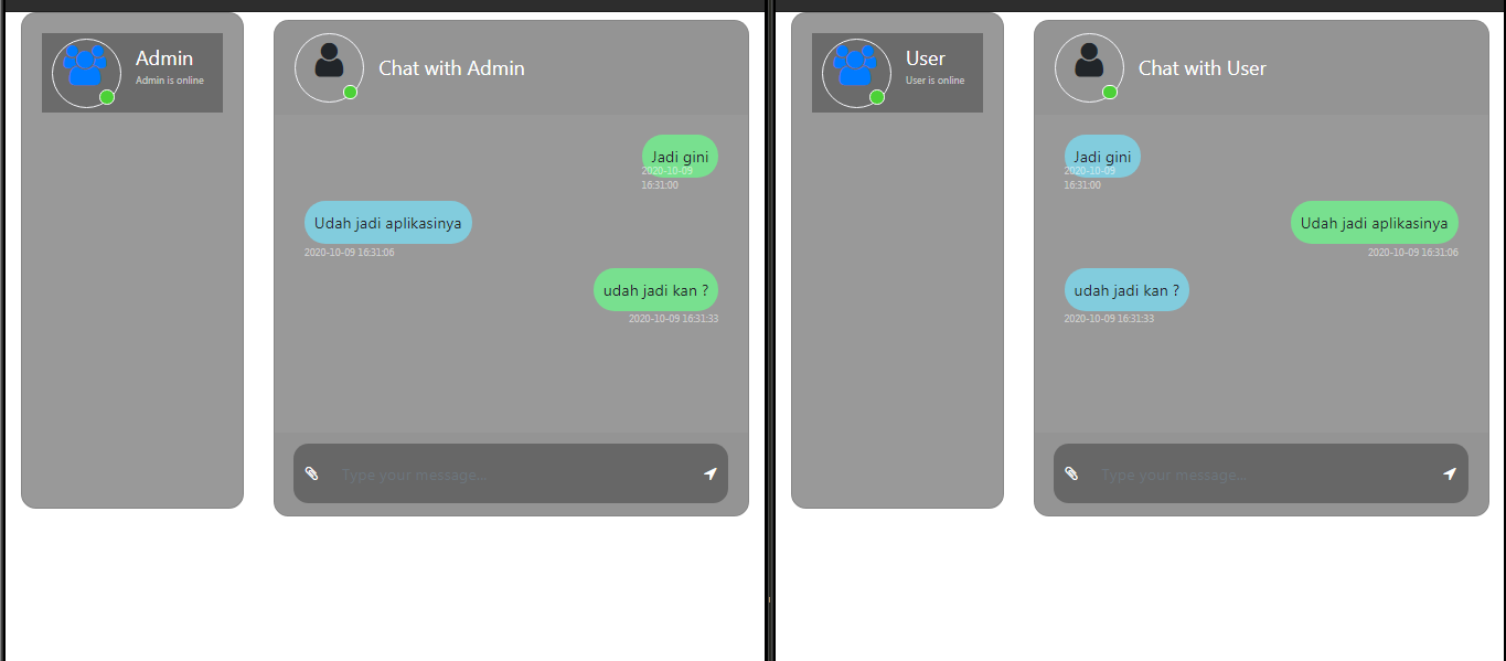 Membuat Aplikasi Chat Dengan PHP dan JavaScript | by Bayurifkialgh | Medium