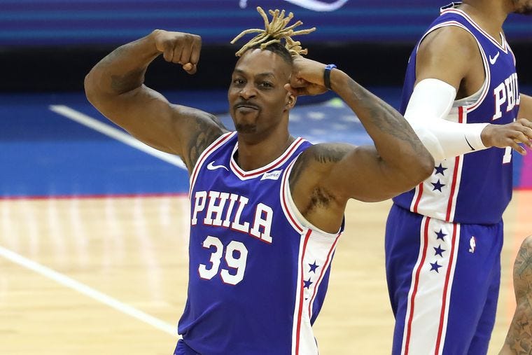 Passing The Roses: Dwight Howard. It’s time to recognize that when it ...