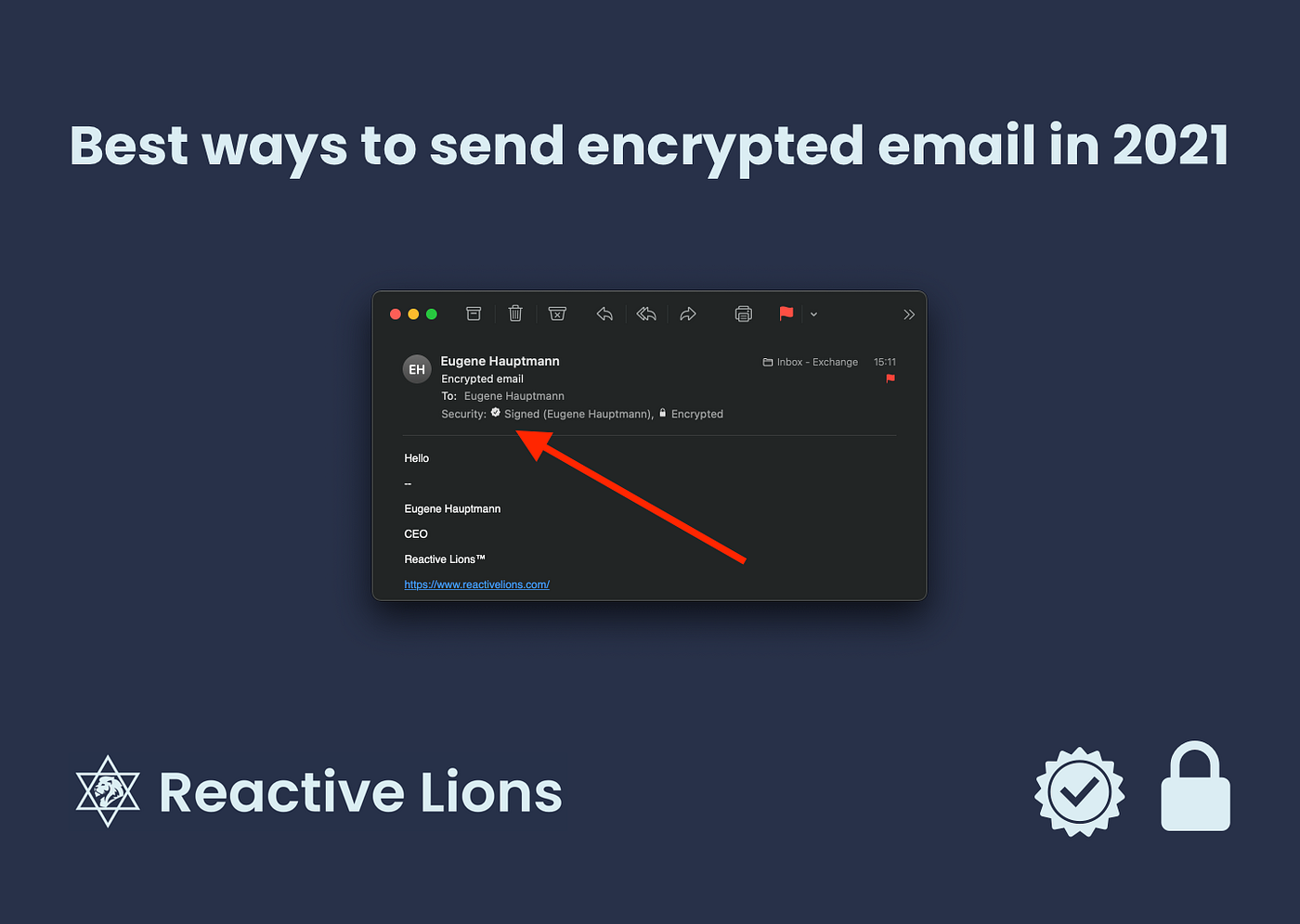 Best ways to send an encrypted email in 2021 | by Eugene Hauptmann ...