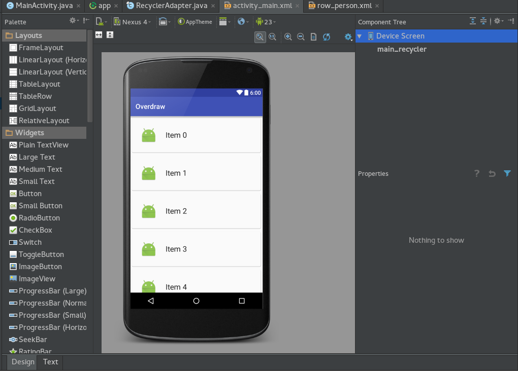 Android Studio: Layout preview. Versão em português aqui. | by David ...