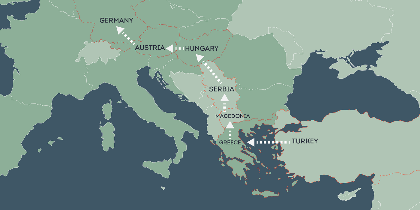 Europe’s ‘No-Man’s Land’. A refugee’s guide through the Western… | by ...
