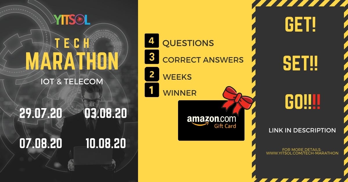 Tech Marathon. Tech Marathon! Sounds Interesting… | by YITSOL | Medium