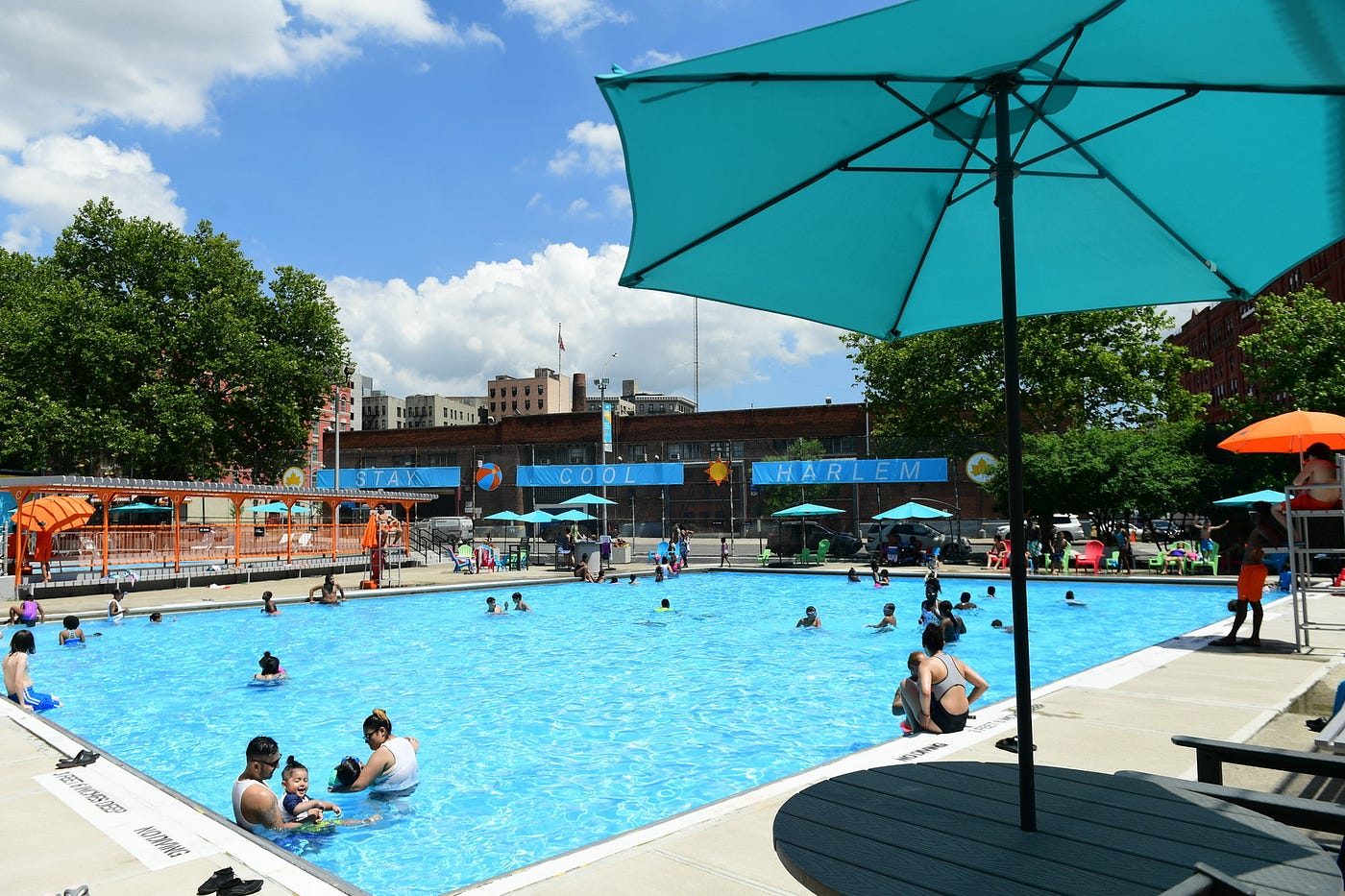 Cool Places to Cool Off: Realizing the Potential of Public Pools | by ...