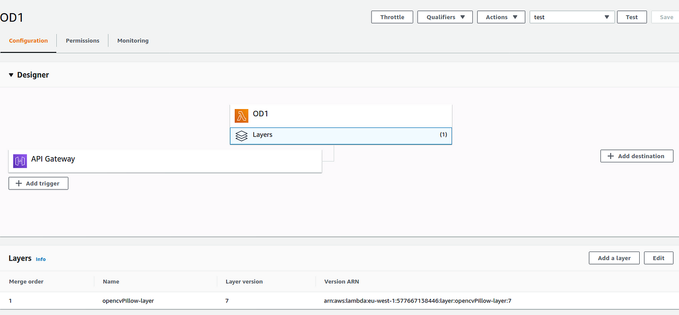 Build Tensorflow Serverless Api In Aws Lambda By Amine