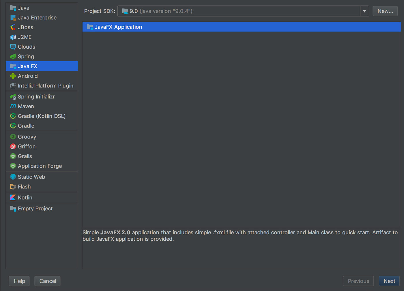 Getting Started with JavaFX (IntelliJ) | by Derrick Park | Medium