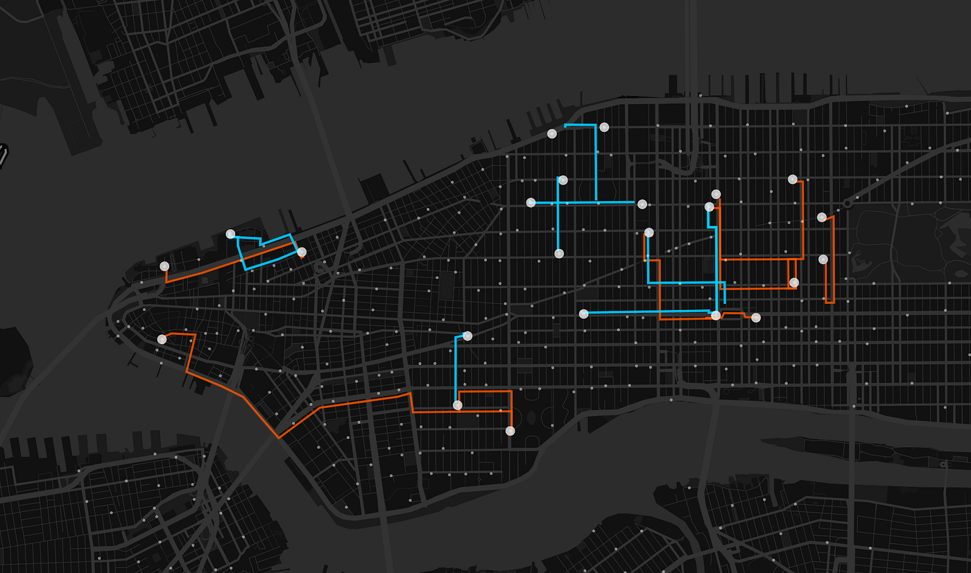 City Bike rebalanced. A story about the New York City Bike… | by Urbica ...