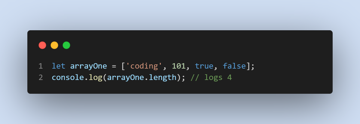 JavaScript Arrays for Programming Newbies | by Nelson Guya | CodeX | Medium