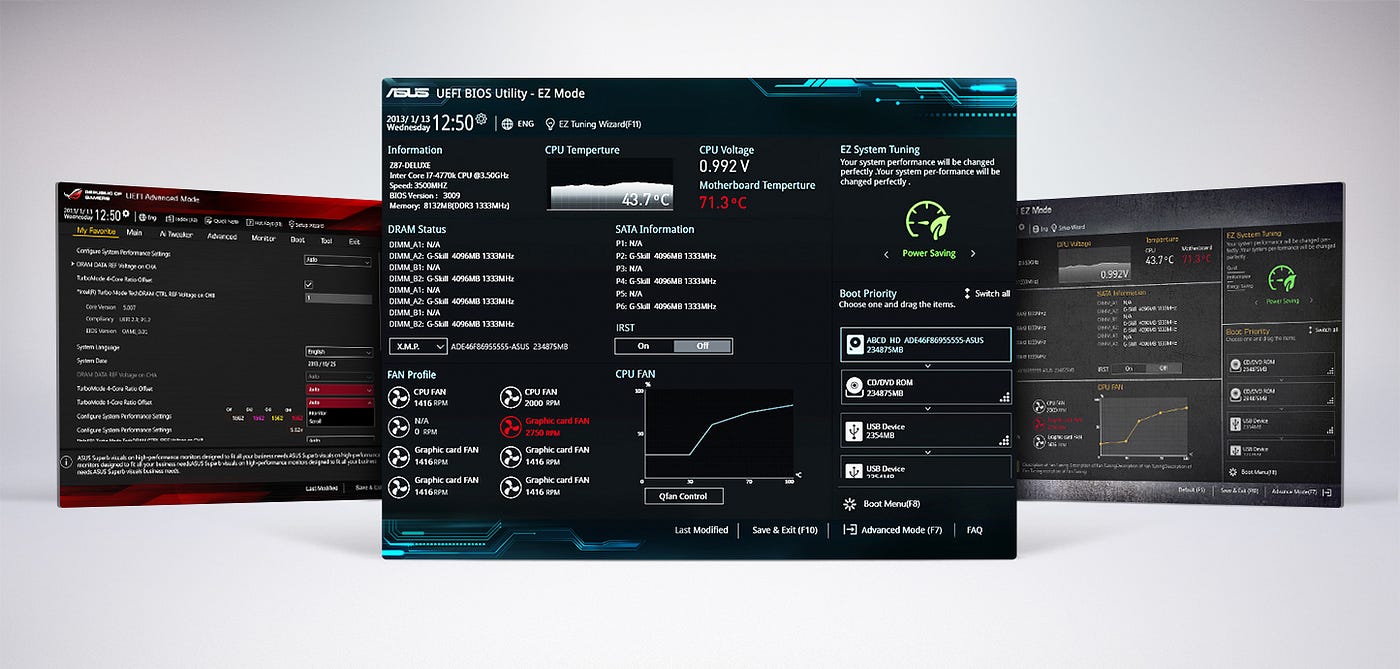 UEFI BIOS. Unified Extensible Firmware Interface… | by Emms | Medium