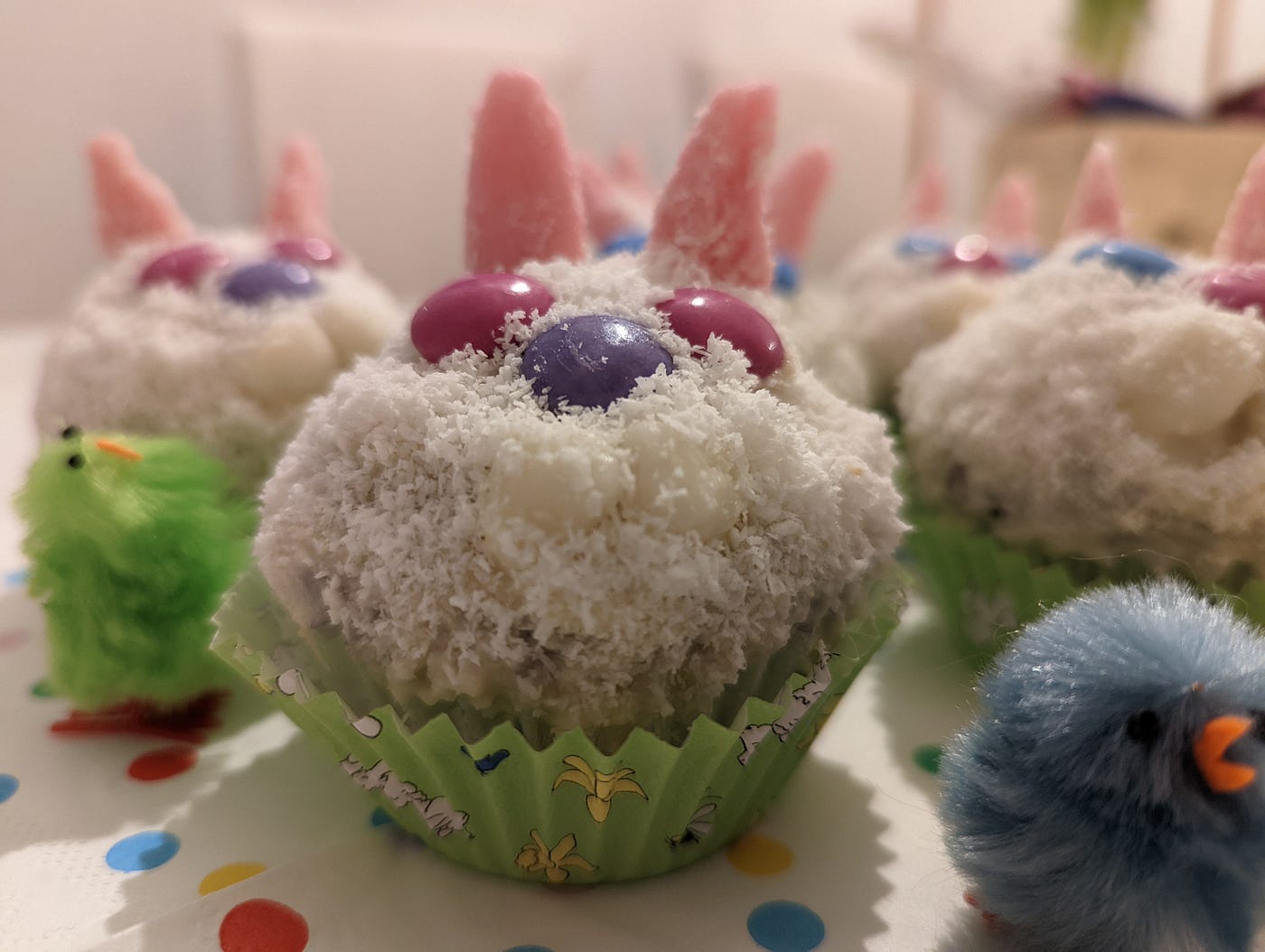 Easter Bunny Muffins. These Easter Bunny Muffins are so cute… | by ...