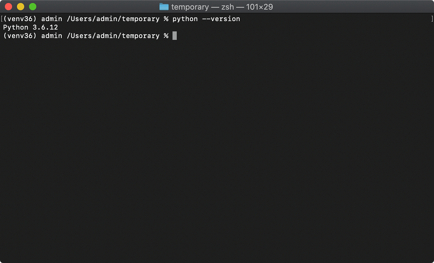 How to Install and Manage Multiple Python Versions on Mac | by David Littlefield | Mac O’Clock ...