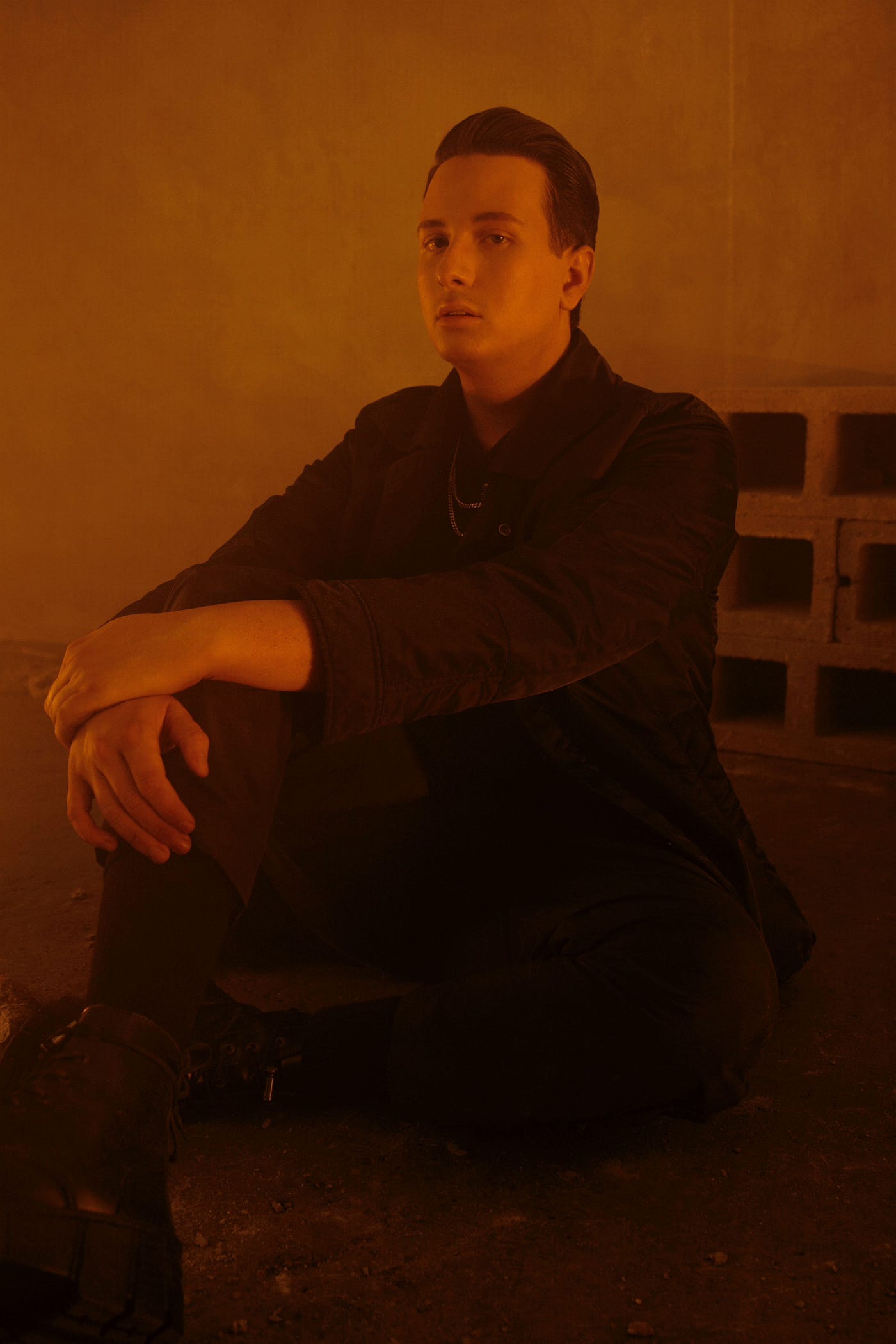 Cameron Hardy Talks Original Music | by Jzon Azari | A by Azarian