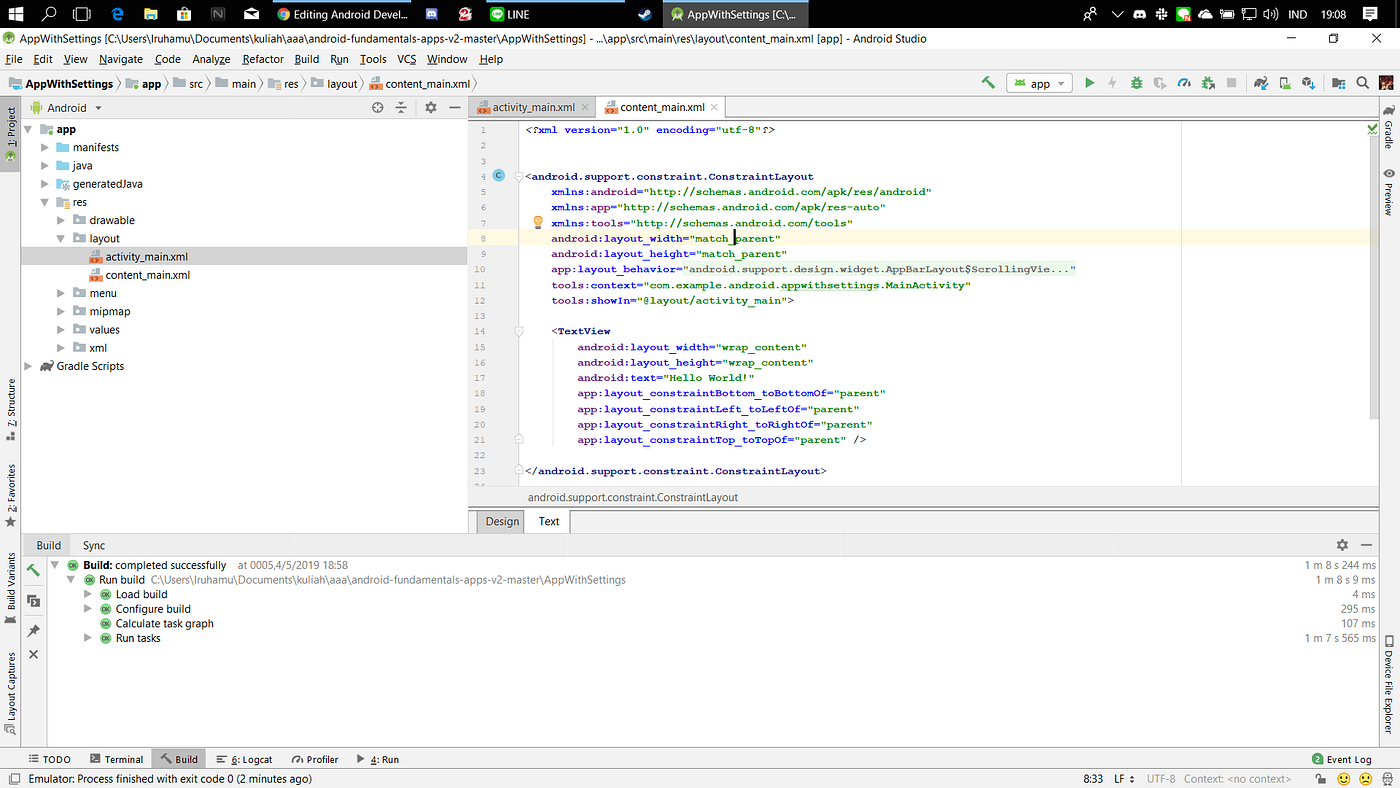 Android Developer Fundamentals V2 Lesson 9 | by Iruhamu | Medium