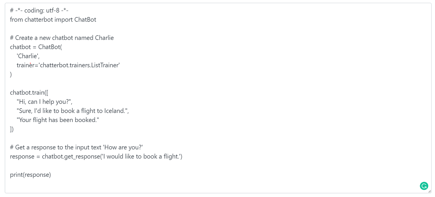 วิธีสร้าง Chatbot ด้วย Python (Code ล้วน ๆ) | by Quiw Punpun | ConvoLab ...