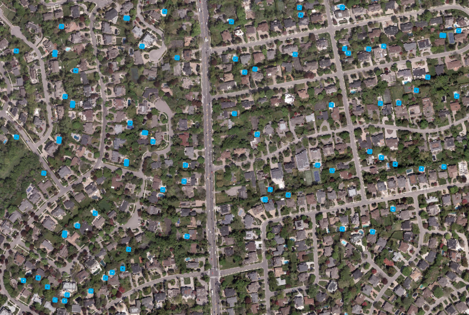 Deep Learning with Python: Detecting Swimming Pools | by Ablajan ...