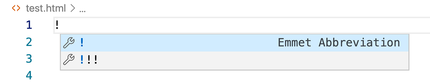 What is Emmet? How to use Emmet? Explained Emmet with GIFs. | bytefish | Level Up Coding