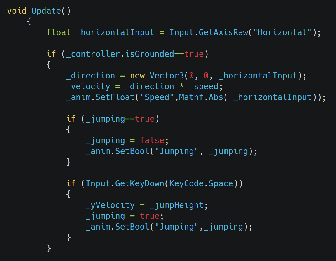 Player Animations Part 3 Running Jump | by Josh Watts | Sep, 2021 | Medium