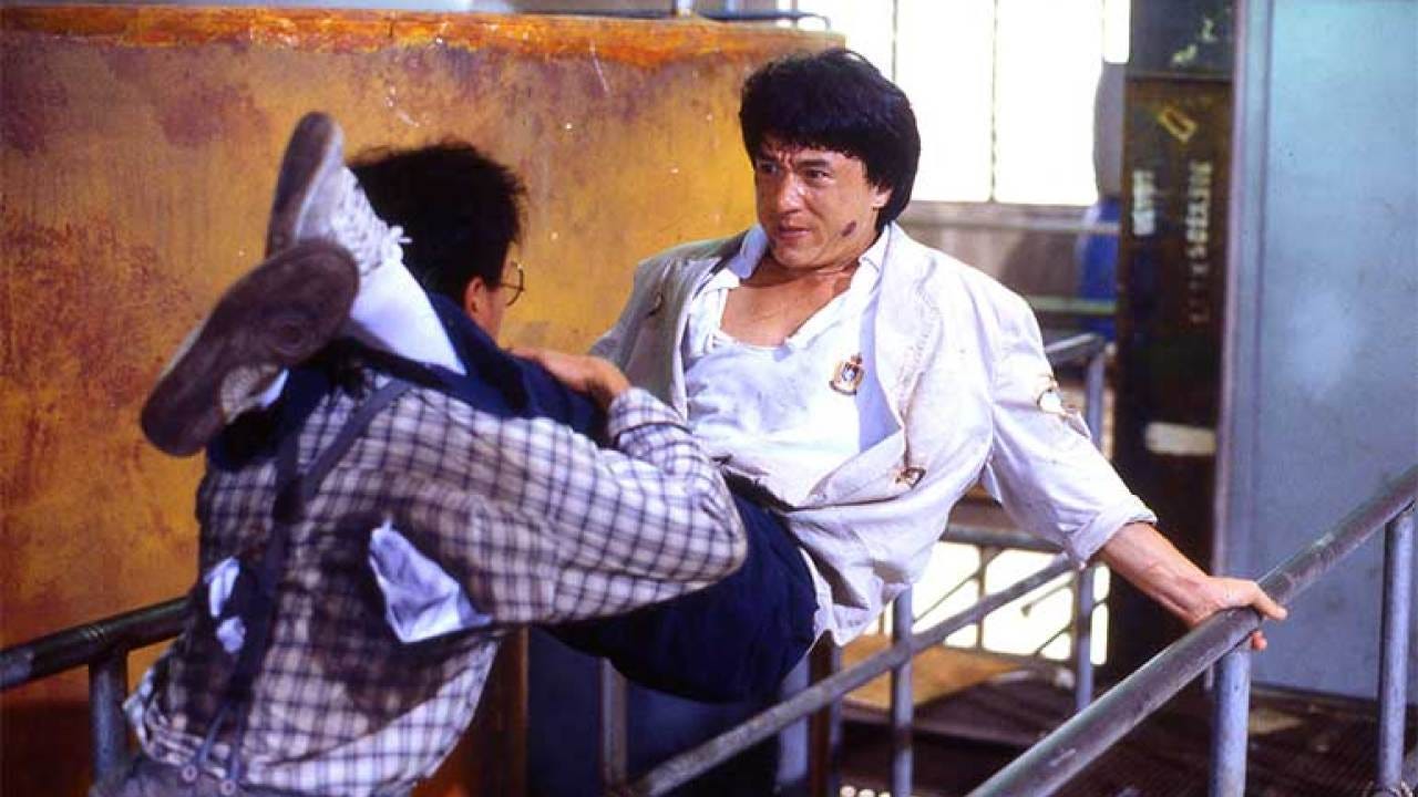 Jackie Chan Fight Scene