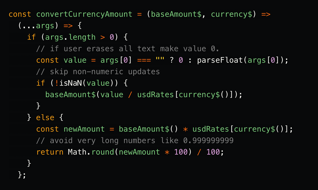 Currency converter app in React and Mlyn | by Mikhail Boutylin ...