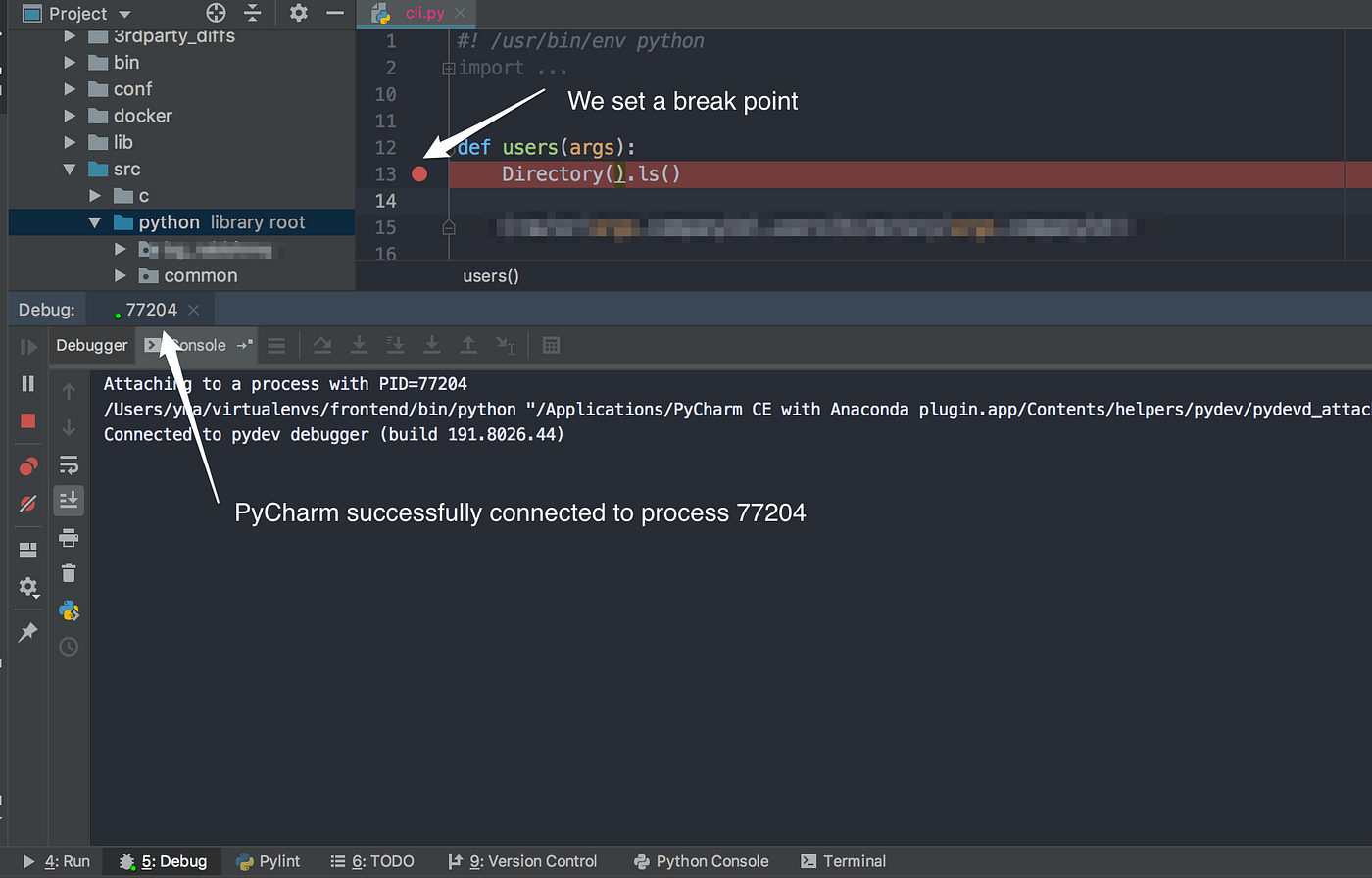 Quick Debug Python Code with PyCharm | by yma | Medium