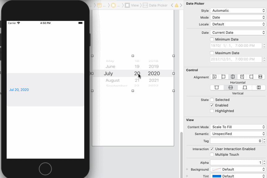 Xcode 的各種 UI 元件研究筆記（上篇）. 作業2–2：研究 Xcode 中的 UI 元件及屬性欄位 | by JaBa CHIA | 彼得潘的 Swift iOS App 開發教室 ...