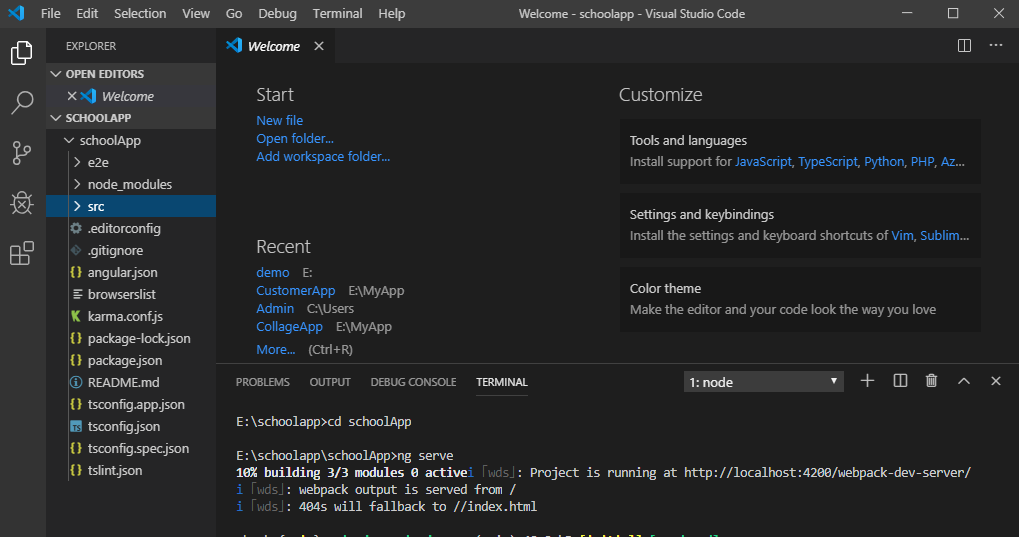 Angular[Folder structure]. In previous article we have to learn… | by ...