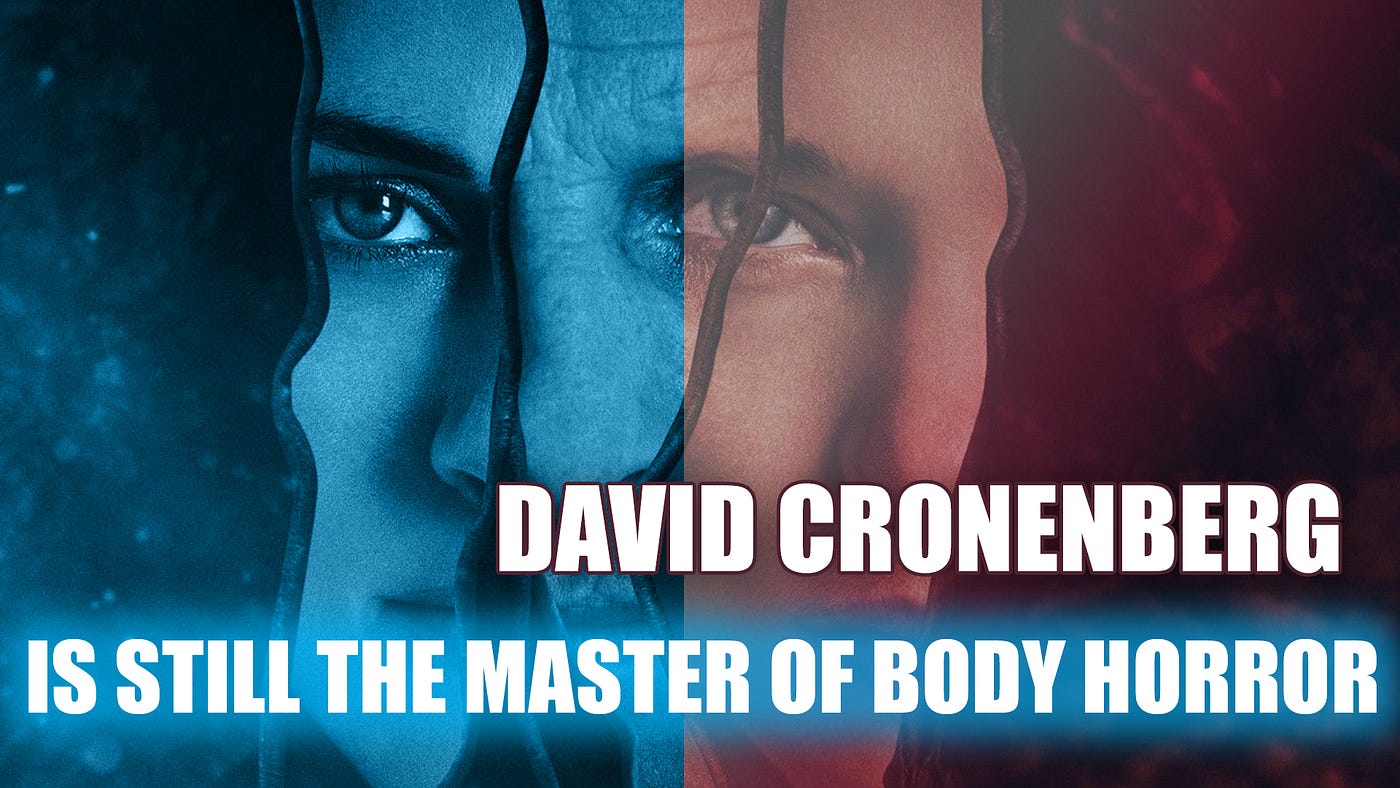 David Cronenberg Is Still The Master Of Body Horror | by Studio 35 | Medium