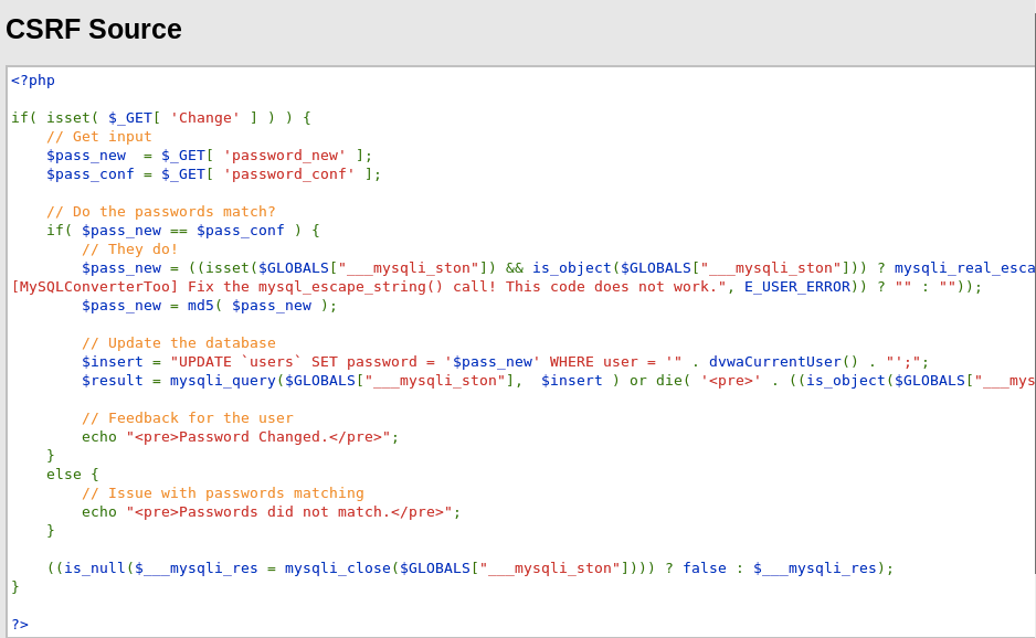 CSRF (Low-Security) | DVWA Writeup | by xBBSec | Medium