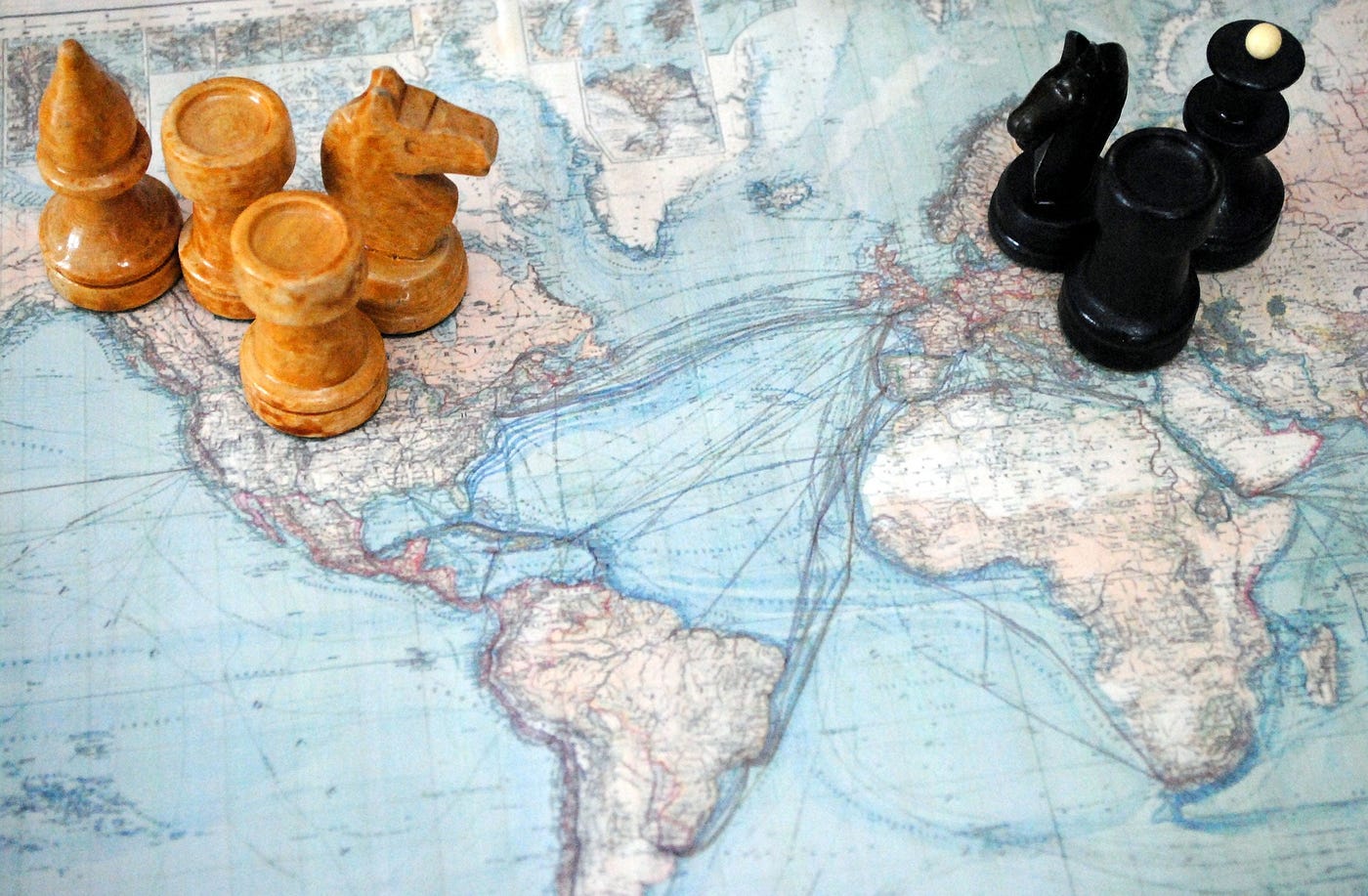 Human Chess. Most people aren’t players, they’re… | by Frank Maddish ...