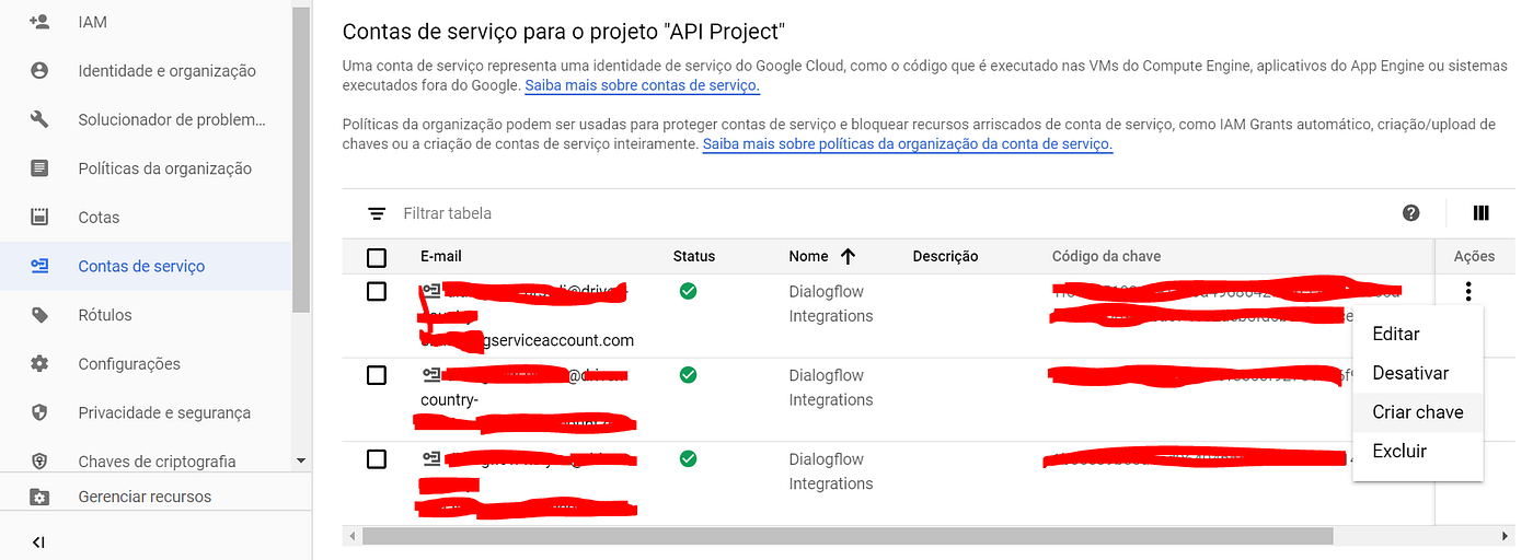 Create a powerapps chatbot using dialogflow, python and flask api | by Bruno Pereira | Medium