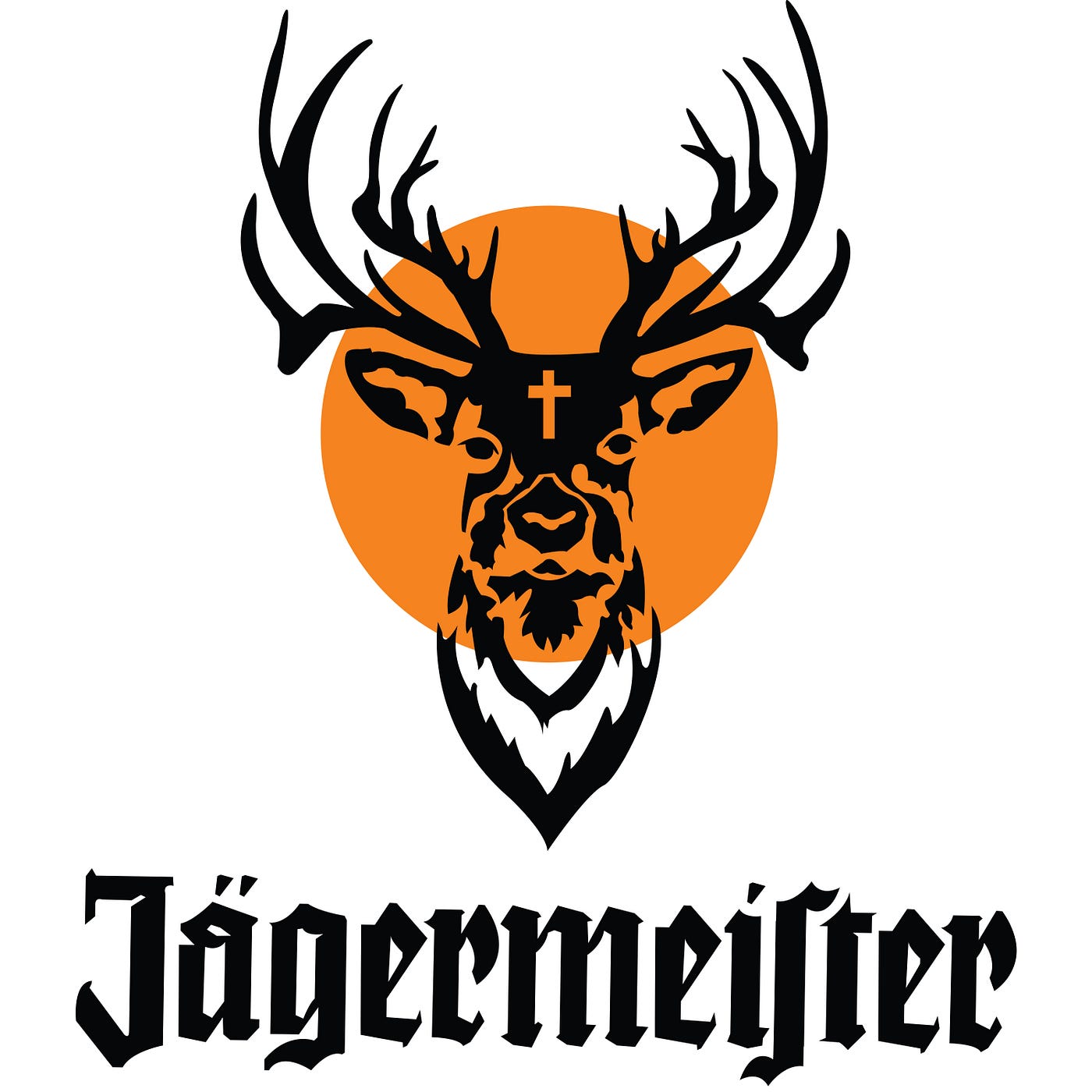 Jägermeister. Logo Design, Re-brand (Student Work) | by Silvia Witt ...