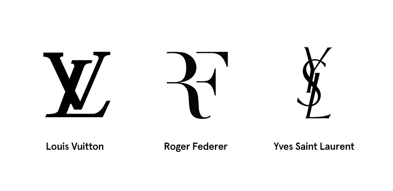 Le monogramme d’hier à aujourd’hui | by Laurence Pilon | Medium
