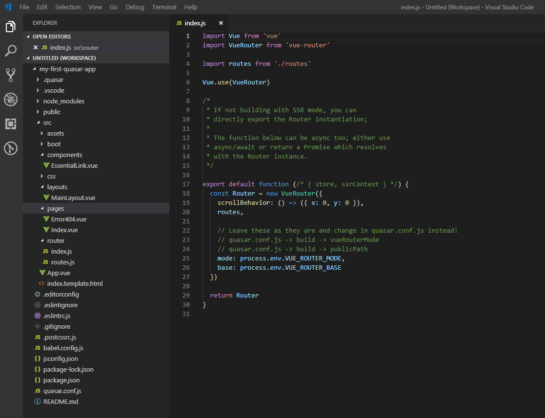 An Introduction to the Quasar Framework | by Muhammad Anser | Better ...