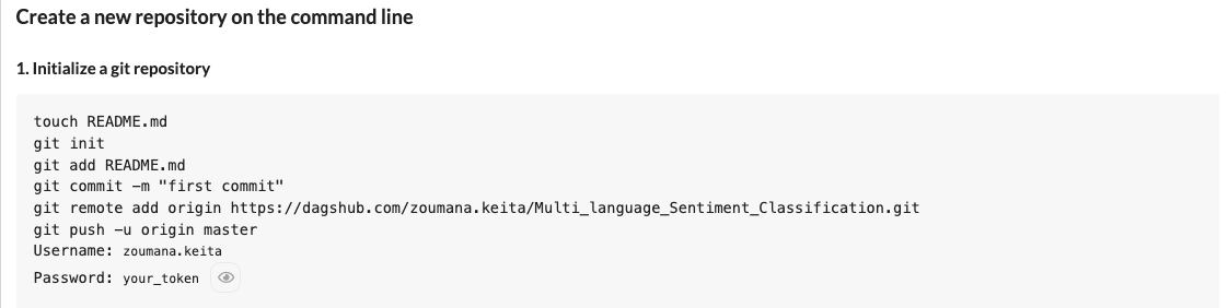 Nlp Mlops Project With Dagshub — Multi Language Sentiment Classification Using Transformers