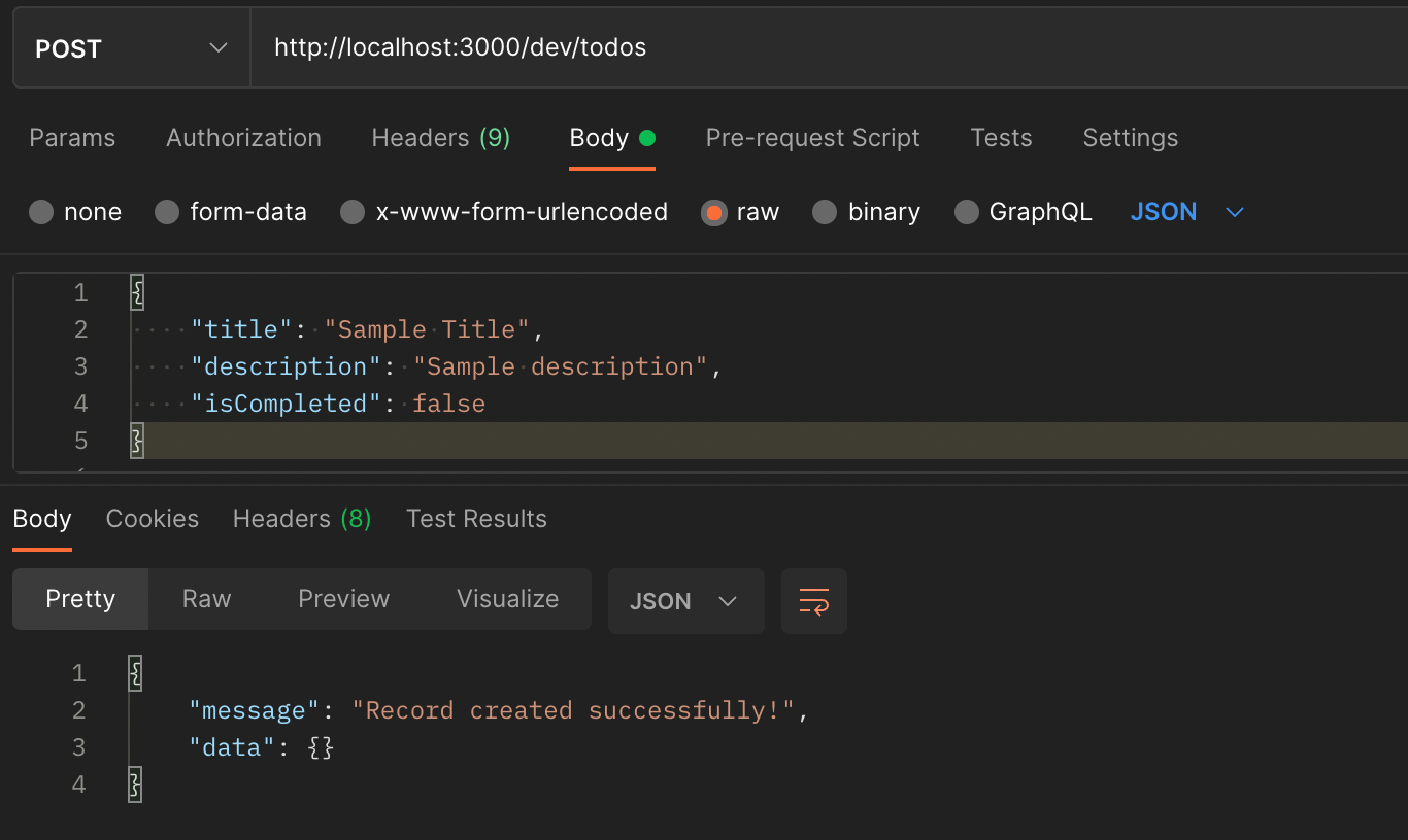 Using A Nestjs Application With Dynamodb And Serverless Framework On Aws Hackernoon