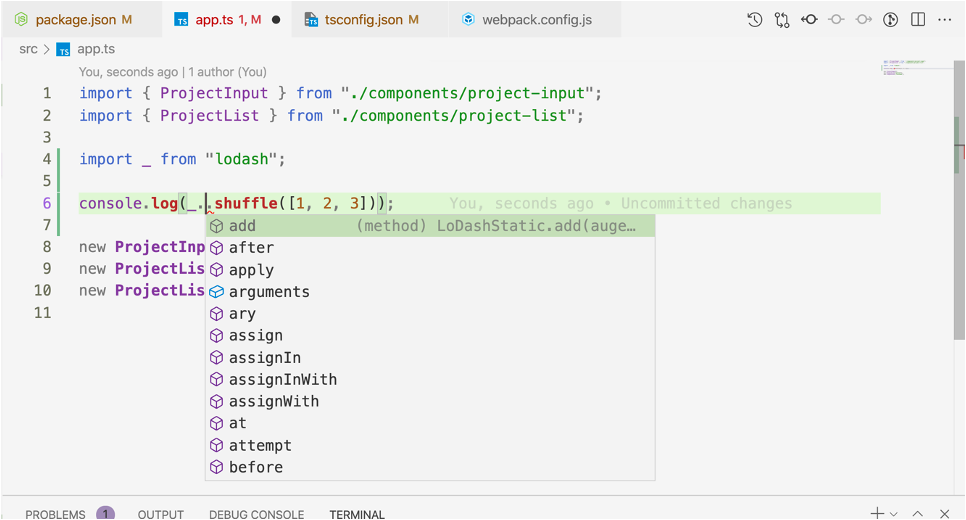 Way to use 3rd party libraries in TypeScript | by Amir Mustafa | Geek ...