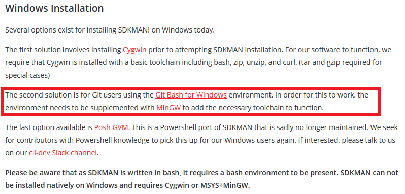 Instalar SDKMAN! en Windows. Pasos para instalar SDKMAN! en un… | by Edgar Rios Navarro ...