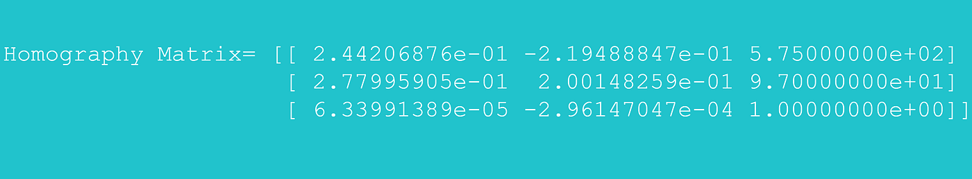 How to project an image in perspective view of a background image ...