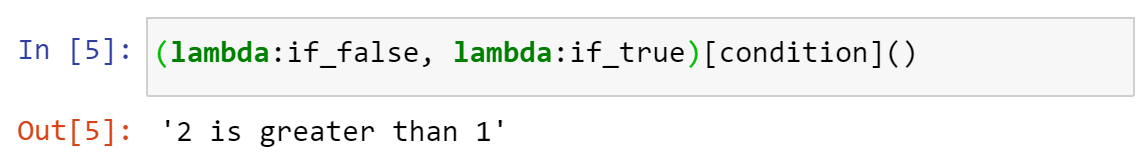 How to use ternary operator effectively in Python | Harshvardhan.ai