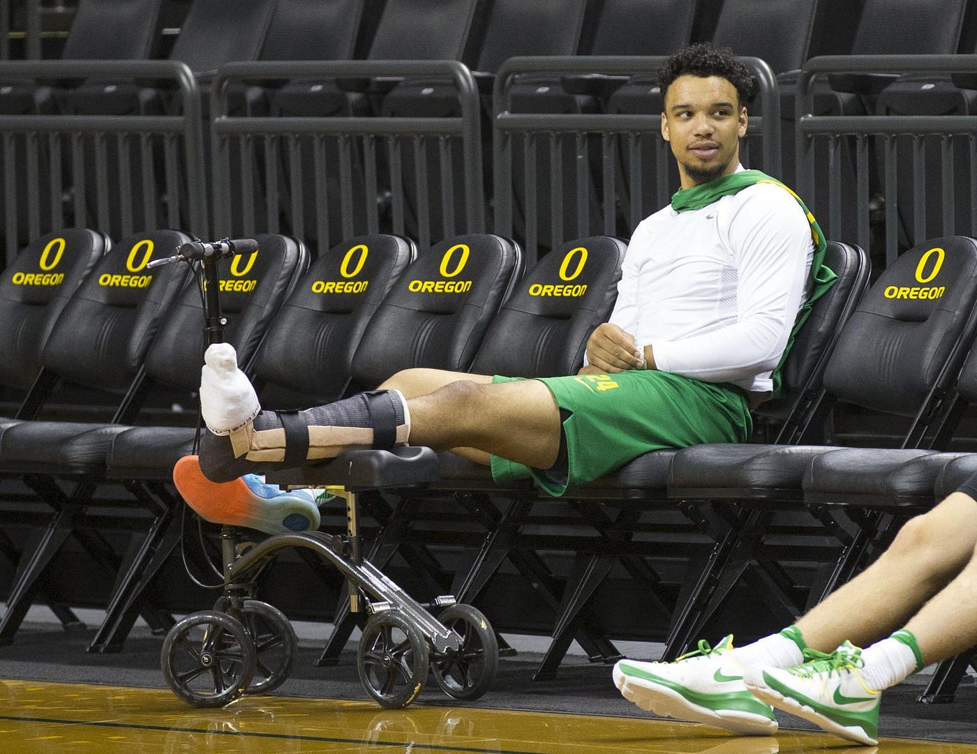 Clay Jamieson, the Untold Story. The Oregon men’s basketball team… | by ...