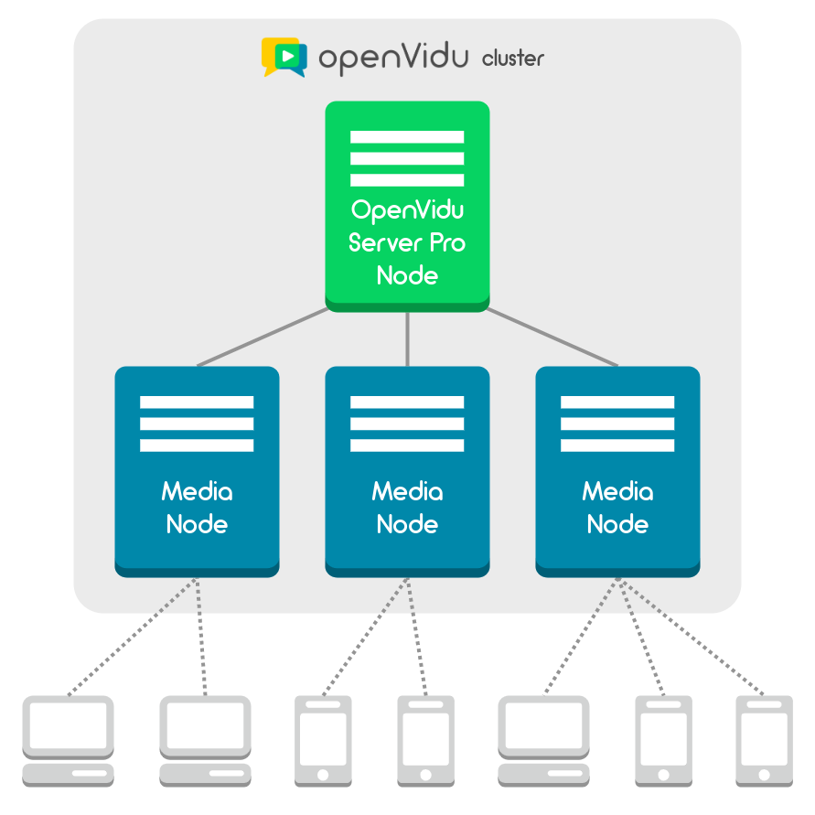 Scaling OpenVidu. Using AWS & OpenVidu Pro — Part 1 | by Rodrigo Botti | Nexa Digital | Medium