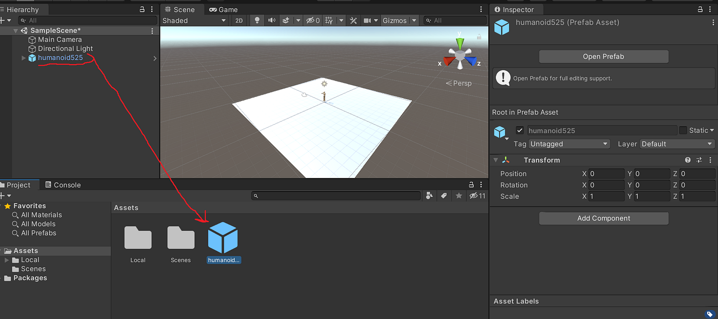 Mujoco Unity Plugin rendered with Intel Xe graphics | by Abhishek Nandy | Mar, 2022 | Medium