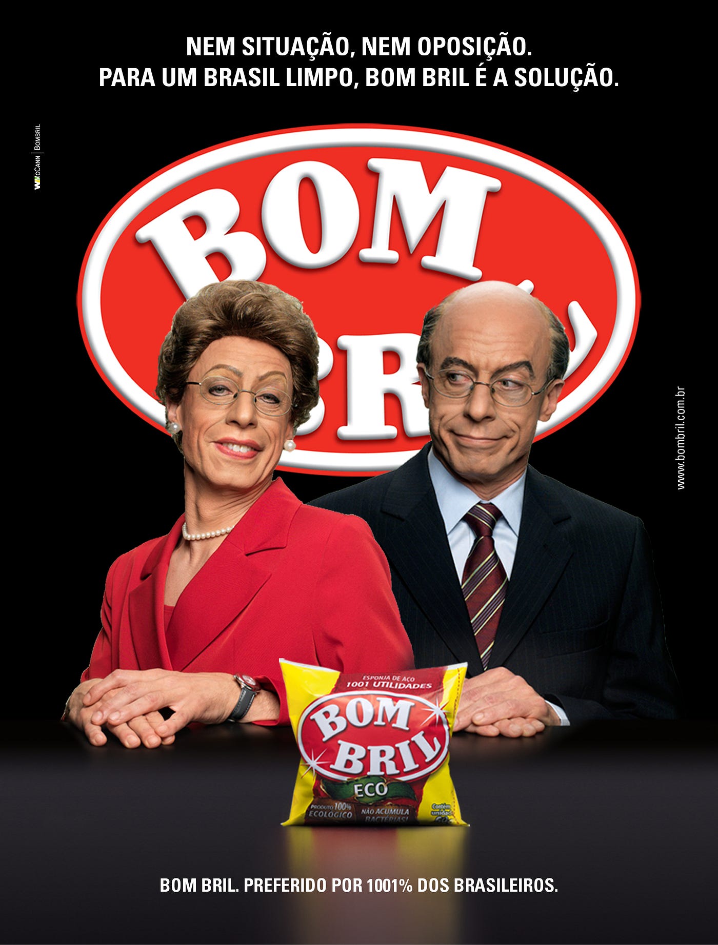 Analise do discurso: Anúncio publicitário do Bom Bril | by Observatório ...